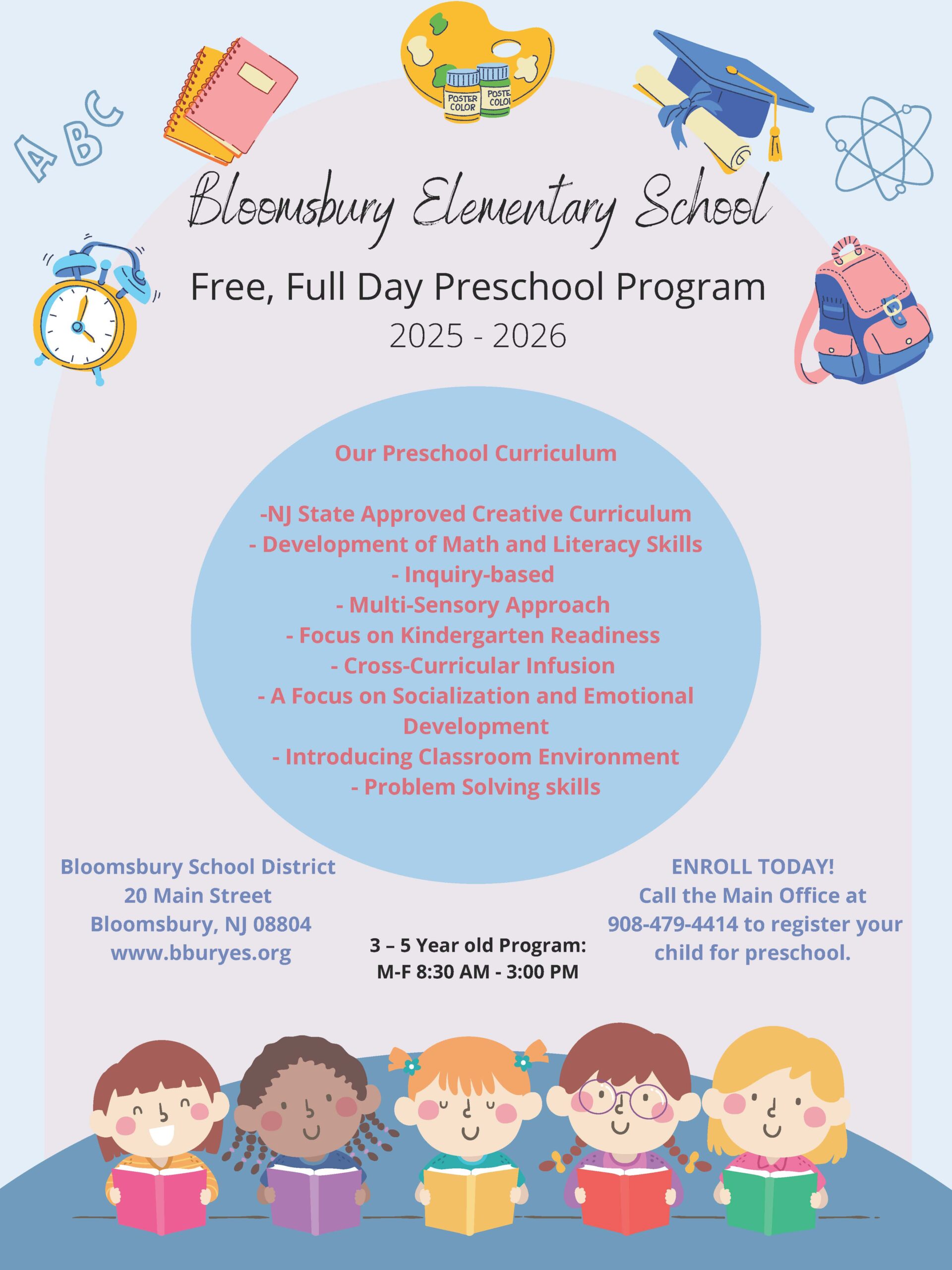 Bloomsbury Preschool and Early Childhood Advisory Council – Bloomsbury